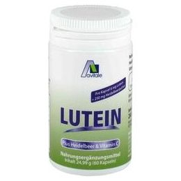 Avitale Lutein Kapseln 6 mg+Heidelbeer 60 St