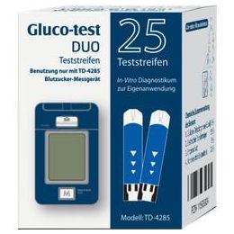 Aristo Gluco Test DUO Teststreifen 25 St