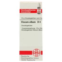 DHU-Arzneimittel Viscum Album D 4 Globuli 10 g