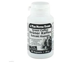 Hirundo Grüner Kaffee Extrakt 300 mg Kapseln 60 St