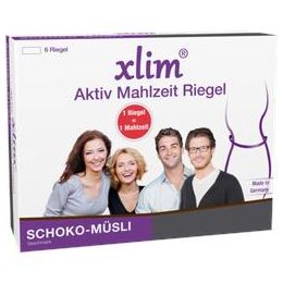 Xlim Aktiv Mahlzeit Riegel Schoko-Müsli 6X56 g