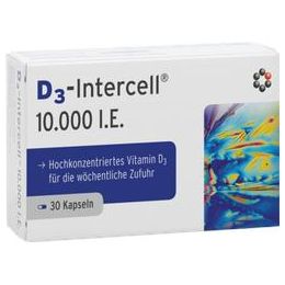 INTERCELL-Pharma GmbH D3-Intercell 10.000 I.e. Kapseln 30 St