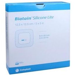 B2B Medical Biatain Silicone Lite Schaumverband 12,5x12,5 cm 10 St