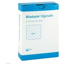 Avitamed Biatain Alginate Kompressen 5x5 cm 10 St
