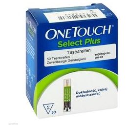 OneTouch Select Plus Blutzucker Teststreifen 50 St