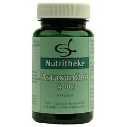 11 A Nutritheke Astaxanthin 4 mg Kapseln 60 St