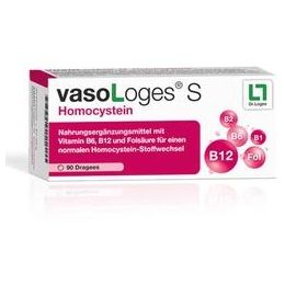 Dr. Loges + Co. GmbH Vasologes S Homocystein Dragees 90 St