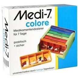 Medi 7 Medikamentendos.f.7 Tage colore 1 St