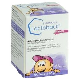 Lactobact Junior Drops Lutschtabletten 60 St