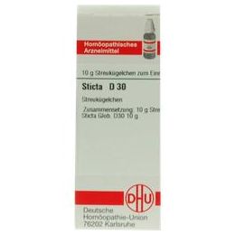 DHU-Arzneimittel Sticta D 30 Globuli 10 g