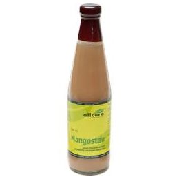 Allcura Mangostan Wildwuchs reines Fruchtmark 100% Saft 500 ml
