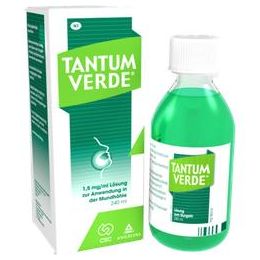 Tantum Verde 1,5 mg/ml Lösung z.Anw.i.d.Mundhöhle 240 ml