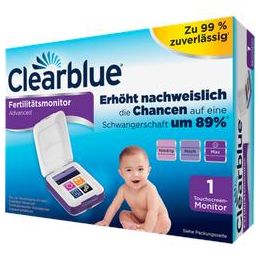 Wick Clearblue Fertilitätsmonitor 2.0 1 St