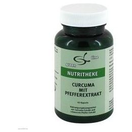 11 A Nutritheke Curcuma MIT Pfefferextrakt Kapseln 60 St