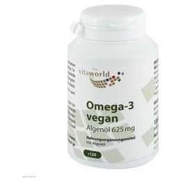 vitaworld Omega-3 Vegan Algenöl 625 mg Kapseln 120 St