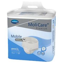 Molicare Premium Mobile 6 Tropfen Gr.L 14 St