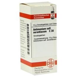 DHU-Arzneimittel Antimonium Sulfuratum aurantiacum C 30 Globuli 10 g