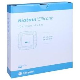 B2B Medical Biatain Silicone Schaumverband 10x10 cm 10 St