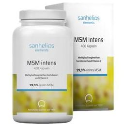 Sanhelios MSM Kapseln intens 1600 mg 400 St