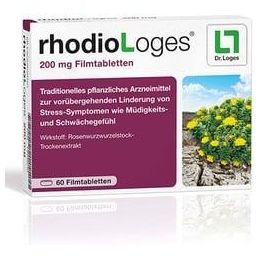 Dr. Loges + Co. GmbH Rhodiologes 200 mg Filmtabletten 60 St