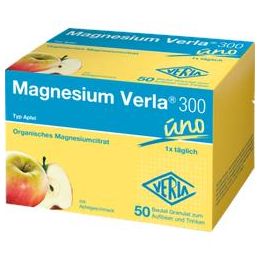 Verla-Pharm Arzneimittel GmbH & Co. KG Magnesium Verla 300 Apfel Granulat 50 St