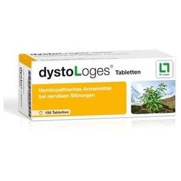 Dr. Loges + Co. GmbH Dystologes Tabletten 100 St