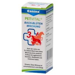 Canina Petvital Bachblüten Nr.3 Globuli vet. 10 g