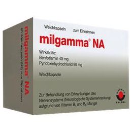 WÖRWAG PHARMA Milgamma NA Weichkapseln 100 St