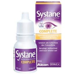 Systane Complete Benetzungstropfen für die Augen 10 ml
