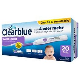 Wick Clearblue Ovulationstest fortschrittlich & digital 20 St