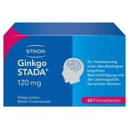 Ginkgo STADA 120 mg Filmtabletten 60 St