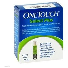 kohlpharma OneTouch Select Plus Blutzucker Teststreifen 50 St
