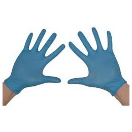 PARAM Handschuhe Einmal Nitril XL blau 100 St