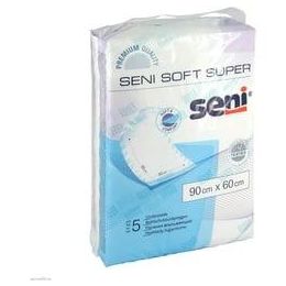 seni Soft Super Bettschutzunterlage 90x60 cm 5 St