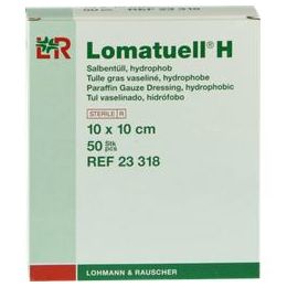 Lomatuell H Salbentüll 10x10 cm steril 50 St