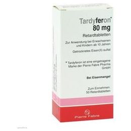 kohlpharma Tardyferon Depot-Eisen(II)-sulfat 80 mg Retardtab. 50 St