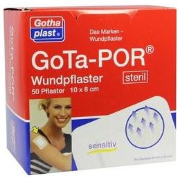 Gothaplast Gota-Por Wundpflaster steril 80x100 mm 50 St