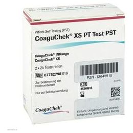 kohlpharma Coaguchek XS PT Test PST 2X24 St