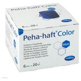 B2B Medical Peha-Haft Color Fixierb.latexfrei 6 cmx20 m blau 1 St