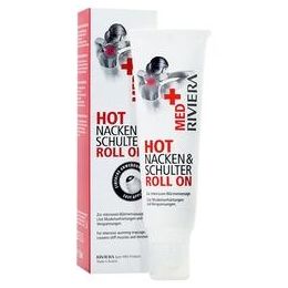 HAGER PHARMA Riviera Med+ Hot Nacken & Schulter Roll-on 75 ml