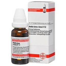 DHU-Arzneimittel Hekla lava e lava D 12 Dilution 20 ml