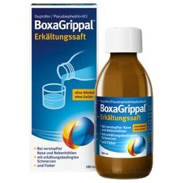 Boxagrippal Erkältungssaft 180 ml