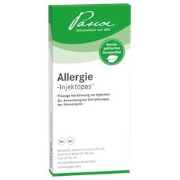 Pascoe Allergie-Injektopas Injektionslösung Ampullen 10X2 ml