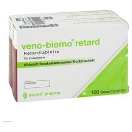Veno-Biomo retard Retardtabletten 200 St