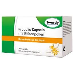 Twardy® Propolis Kapseln m.Blütenpollen 100 St