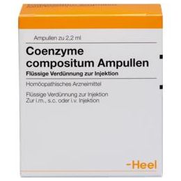Heel Coenzyme Compositum Ampullen 100 St