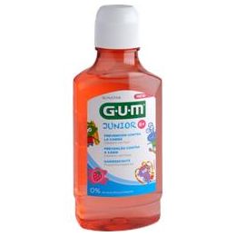 Sun Star GUM Junior Mundspülung Erdbeere ab 6 Jahren 300 ml