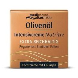 Dr. Theiss Naturwaren Olivenöl Intensivcreme Nutritiv Nachtcreme 50 ml