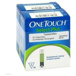 OneTouch Select Plus Blutzucker Teststreifen 100 St