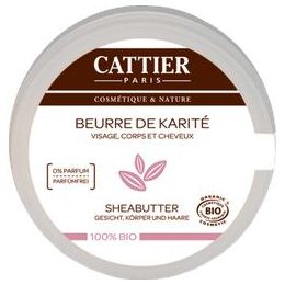 Kneipp Cattier Sheabutter 100% biologisch 100 g